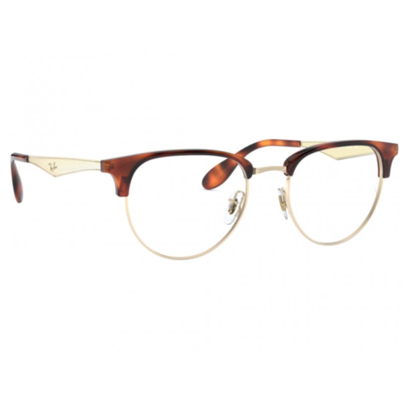 Γυαλιά οράσεως Ray-Ban RX 6396 3085 Λευκό Χρυσό - optikastergiou.gr